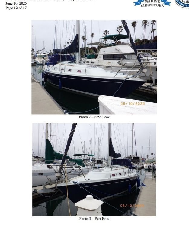 1988 Ericson 38-200 38' Cruising Sailboat Universal 44HP Diesel Inboard ...