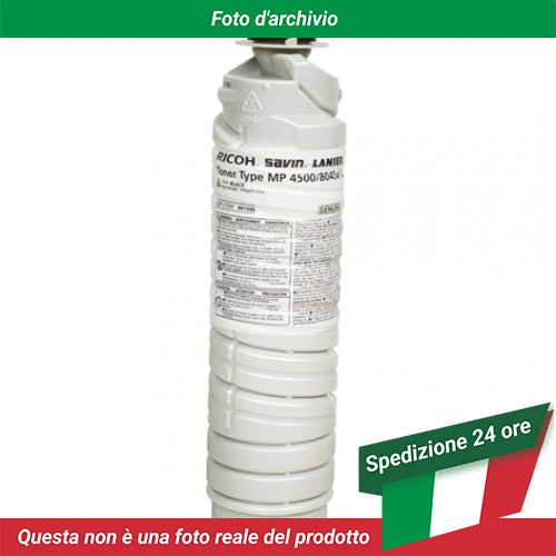 841346 Ricoh Aficio MP 4002 toner Nero | eBay