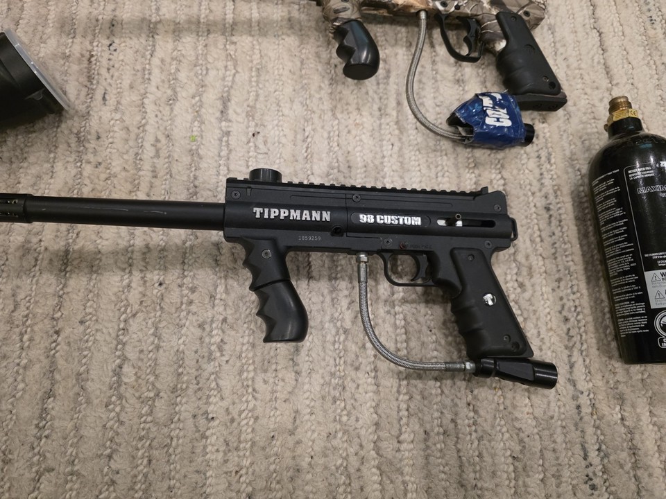 Tippmann Custom Pro Real Tree Edition | eBay