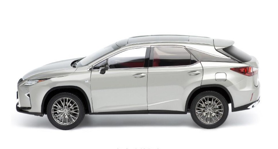 1:18 Toyota Lexus RX 200T RX200T Diecast Model Car Suv hobby collection ...