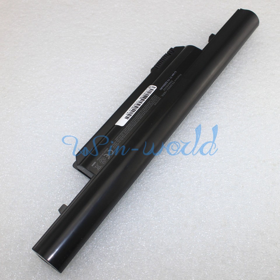 Battery for Toshiba Tecra R850 R950 PA3904U-1BRS PA3905U-1BRS PABAS245 ...