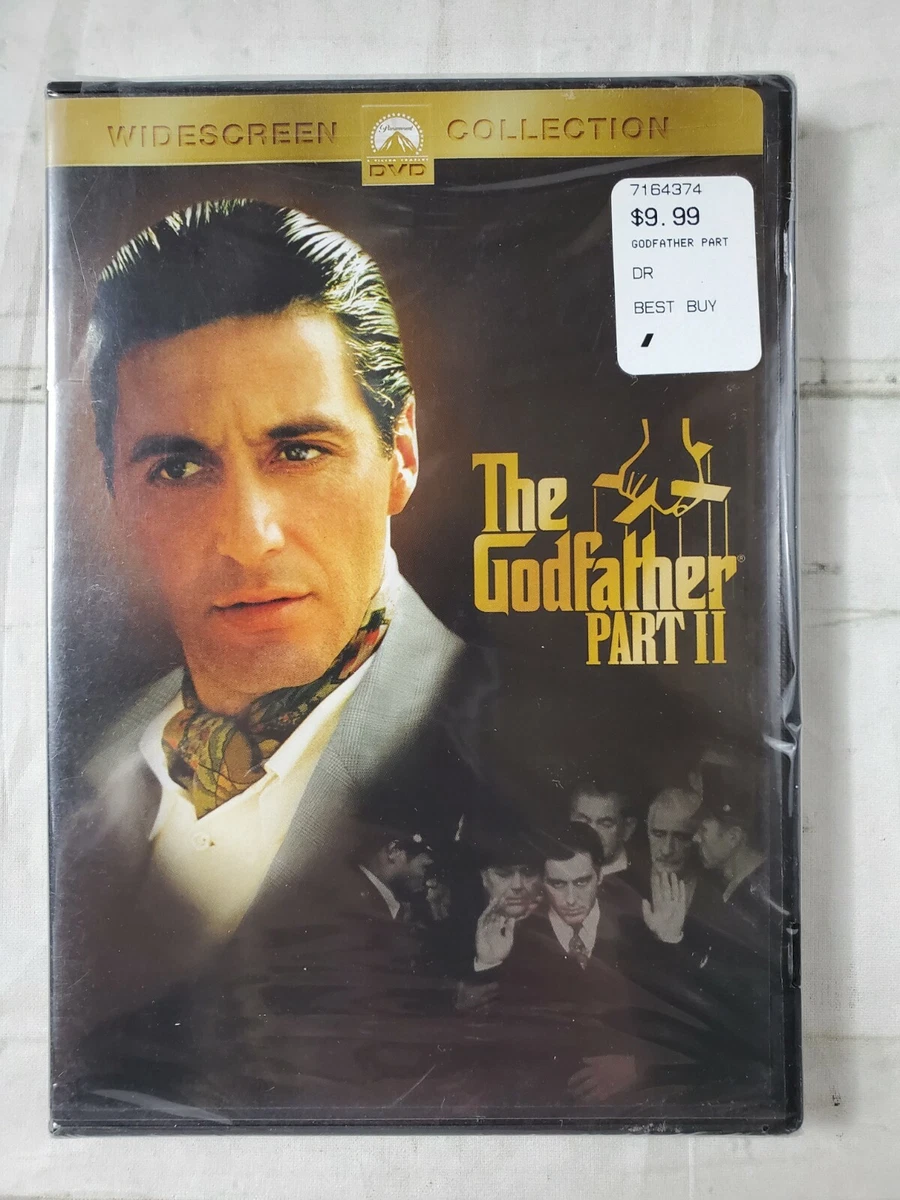 The Godfather Part 2 Dvd
