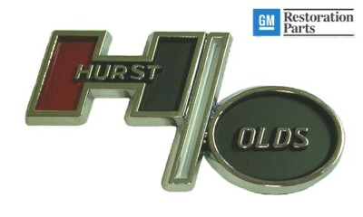 1969 1972-1975 Cutlass 442 Hurst/Olds H/O Emblem Small | eBay