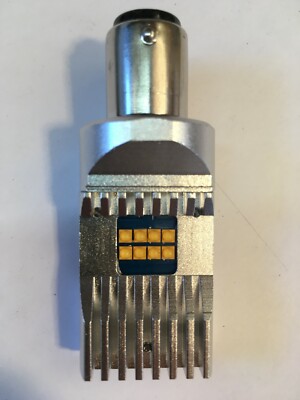 LED Headlight Bulb 6-Volt or 12-Volt | Model A Ford | Model T | WARM ...