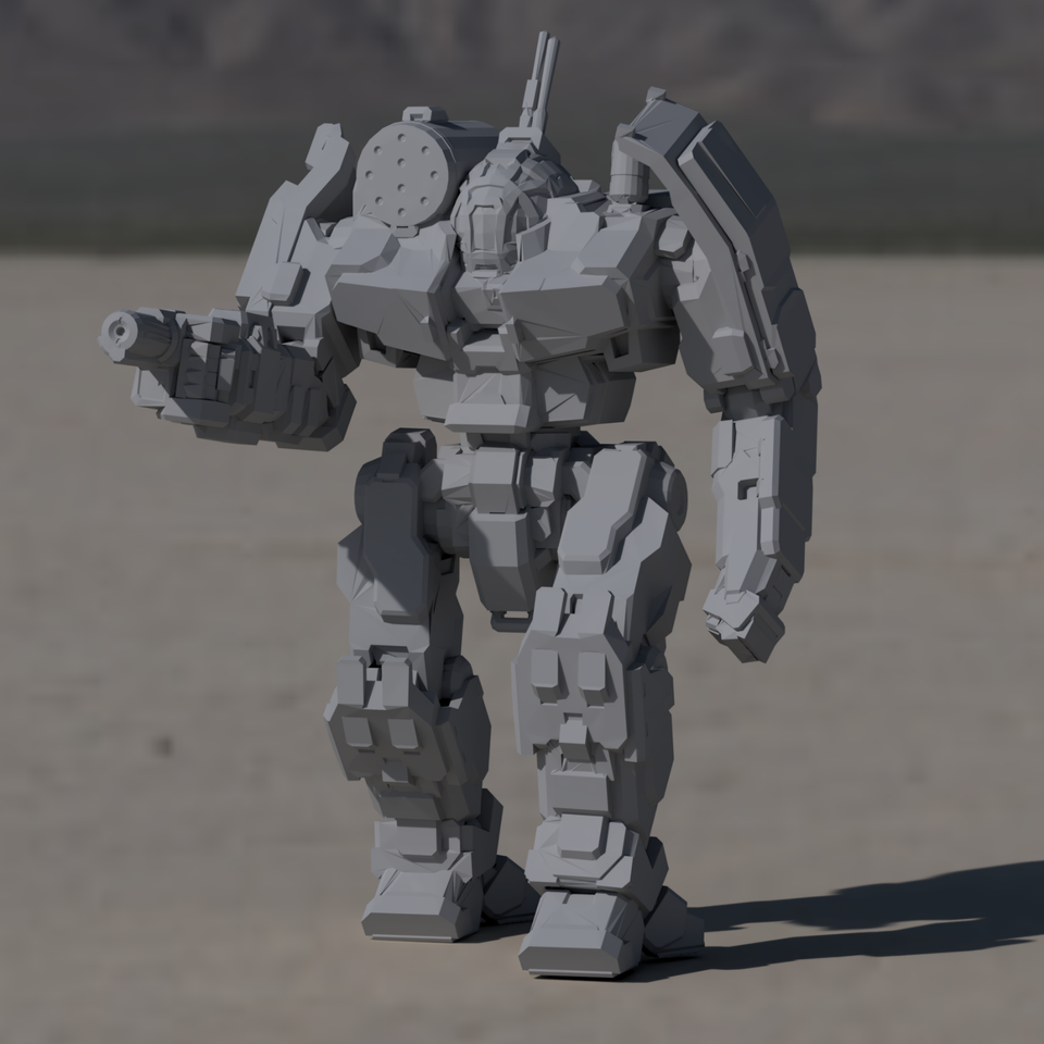3d Printed Battletech / Mechwarrior 1/285 6mm Scale minis | eBay
