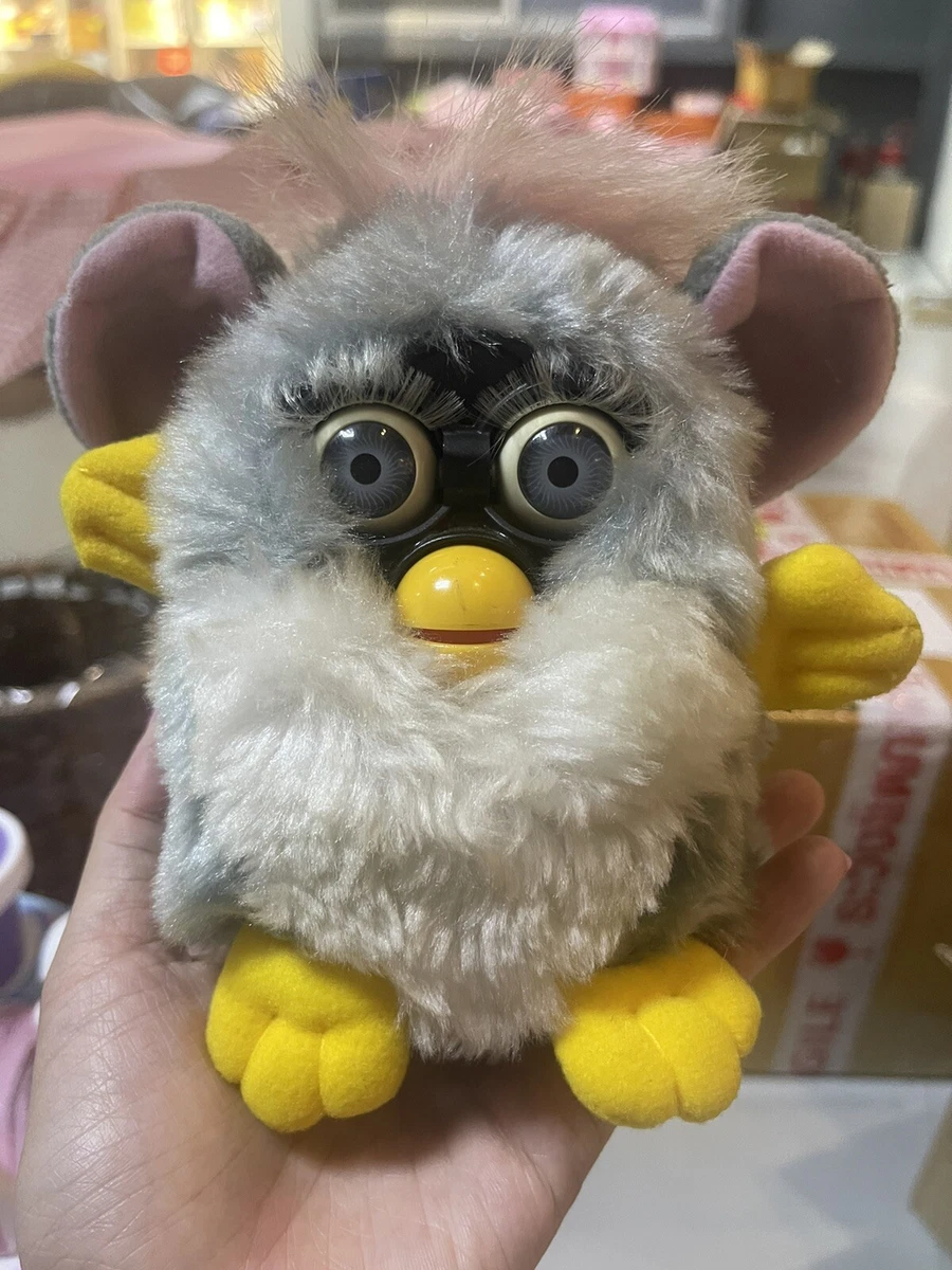 Furby Without Skin