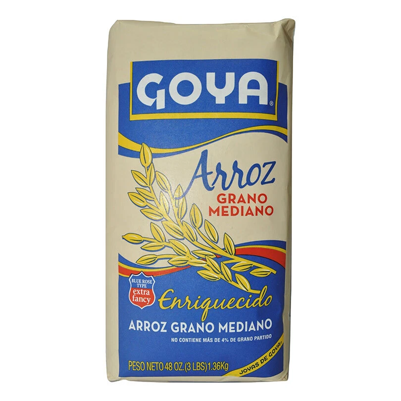 Goya Rice Medium Grain Enriched (Arroz Grano Mediano) 20 Lb, 56% OFF