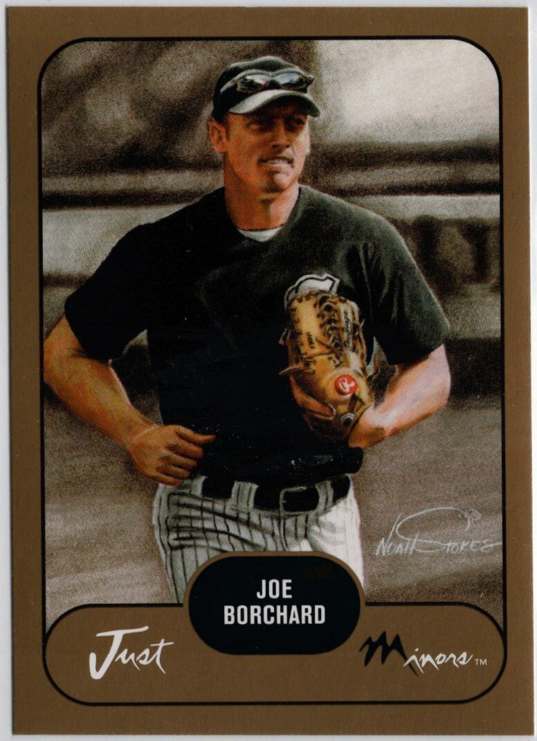 2002 Just Minors Just Prospects Gold Joe Borchard Card #7 | eBay