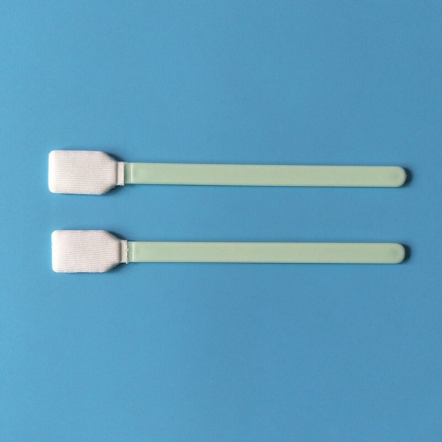 100pcs Cleaning Swabs Swab Sponge Stick for Solvent Format Inkjet ...