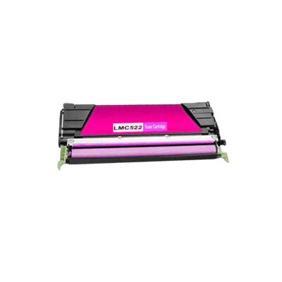 Magenta Toner Fit For Lexmark C522 C524 C530 C532 C532dn C532n C534n | eBay