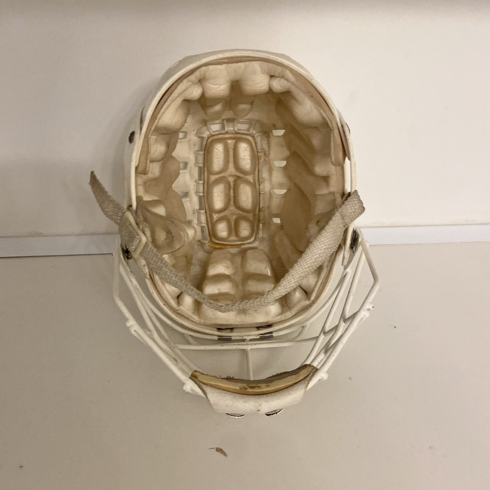 VINTAGE KOHO 5000 GOALIE HOCKEY HELMET W/ COOPER HM40 MASK - BILLY ...