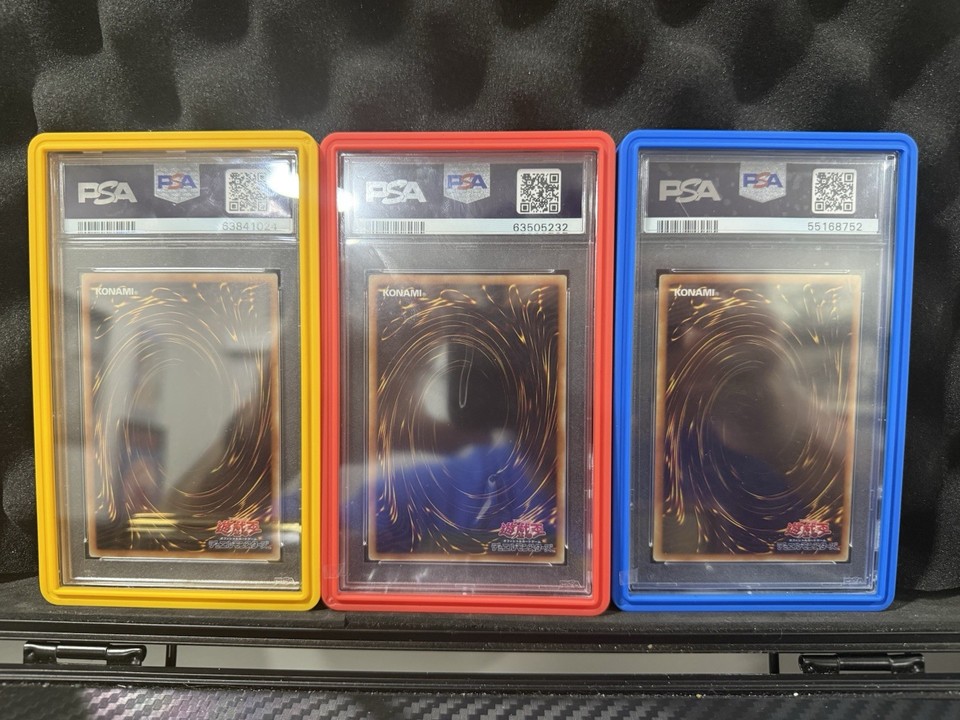 Yu-Gi-Oh Millennium Box Gold Edition Japanese PSA 10 GEM MT Obelisk ...
