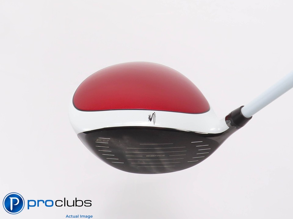 Nice Cobra BIO CELL+ Red 9*-12* DRIVER w/HC - Matrix Red Tie 6Q3 X-Flex ...