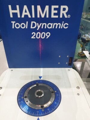 HAIMER Tool Dynamic TD 2009 Comfort balancing machine | eBay