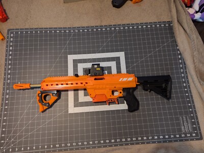 Adventure Force Nexus Pro Upgraded Modded Foam Blaster Primary Red Dot ...