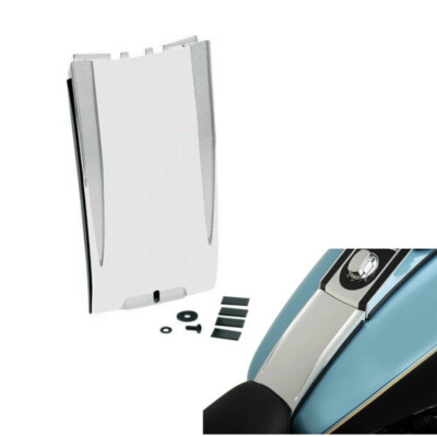 Chrome Lower Dash Panel Cover For Harley Softail Fatboy FLSTN FLSTC EFI ...
