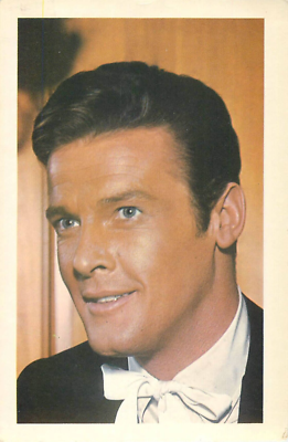 Roger Moore Film Actor Actor Television Actor