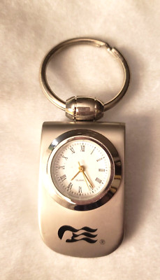 Vintage Watch Key Ring Silver Tone | eBay