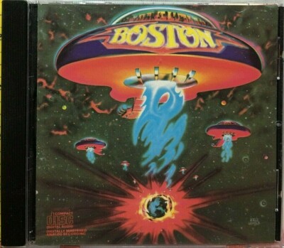 Boston by Boston (CD, 1986, Sony Music Distribution (USA) 74643418829| eBay