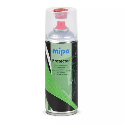MIPA PROTECTOR 2K TOUGH TRUCK BED LINER raptor AEROSOL 400ML - BLACK ...