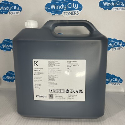 Canon ColorStream 8000 ink Black KP58 1070111512 9.5Kg | eBay