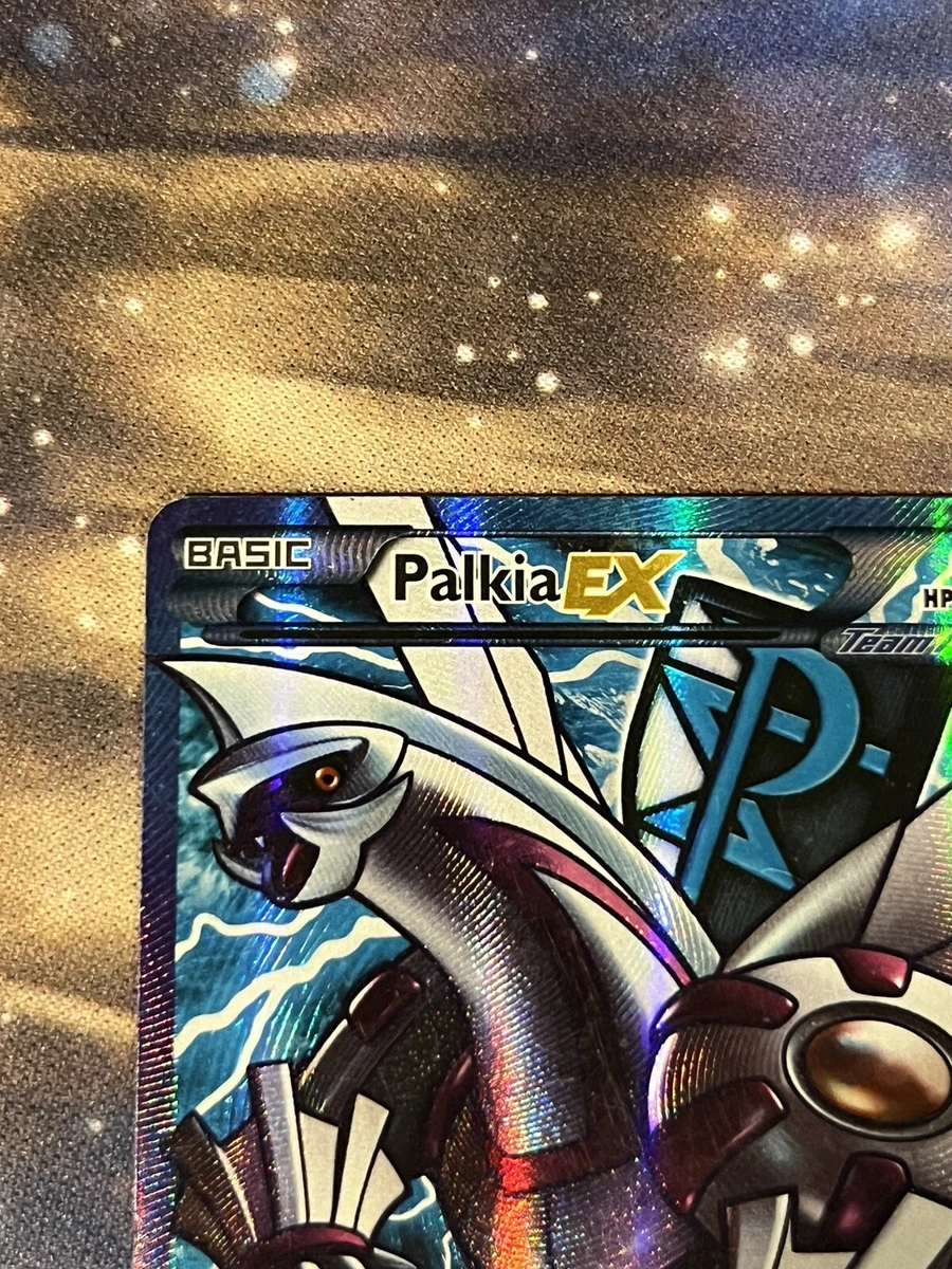 Palkia Ex Pokemon Card