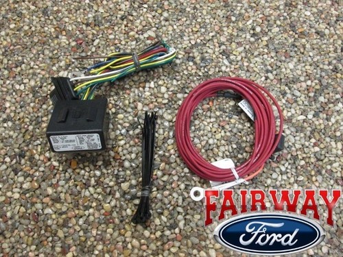 Edge Flex Escape OEM Genuine Ford Trailer Towing Wiring Harness Kit - 4 ...