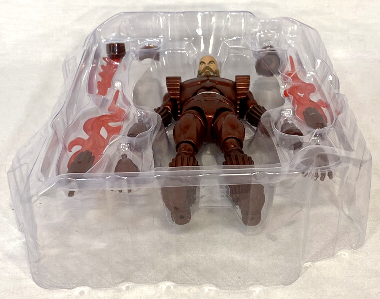 Diamond Select Marvel Select CRIMSON DYNAMO Action Figure *LOOSE* | eBay