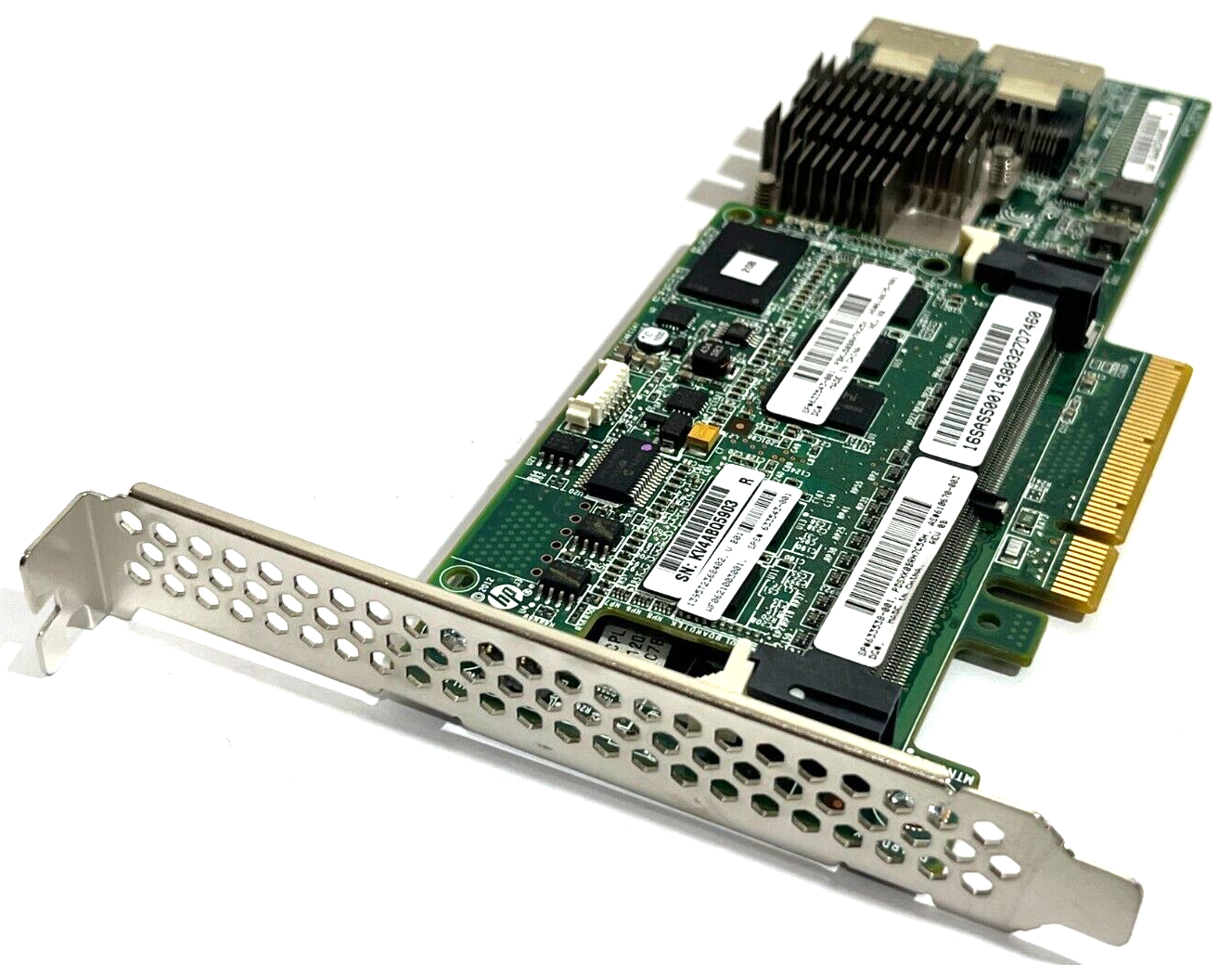 633538-001 HP P420 6GB/s SAS RAID Controller PCIe x8 RAID Adapter 2GB ...