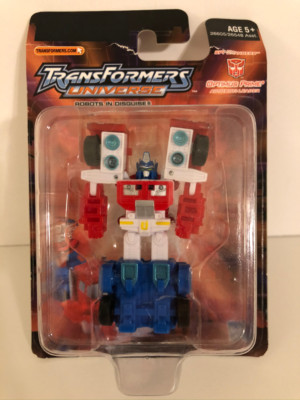 New Transformers Universe Spy Changers Optimus Prime by Hasbro (Free ...
