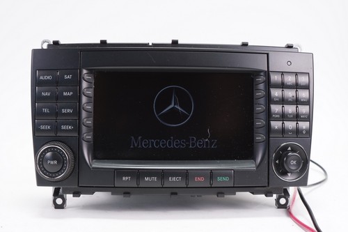 MERCEDES CLK Navigation Radio CD Multimedia Command Unit OEM 2005 ...