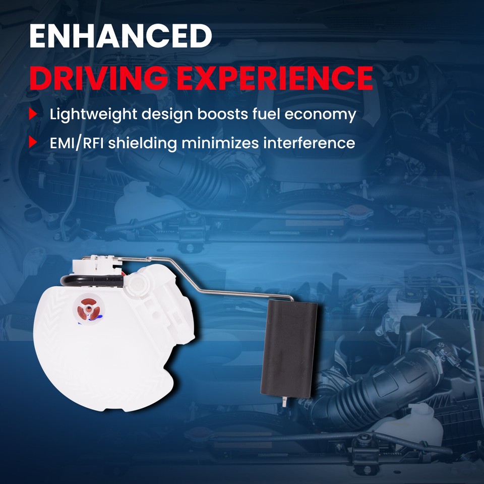 Fuel Pump for 02-07 Mercedes-Benz C230 C240 C280 C320 CLK320 L4 V6 ...