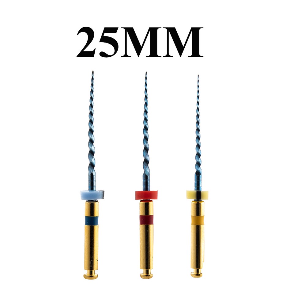 Dental Endodontic Rotary Files Endo Root Canal File X-Pro Gold Taper ...