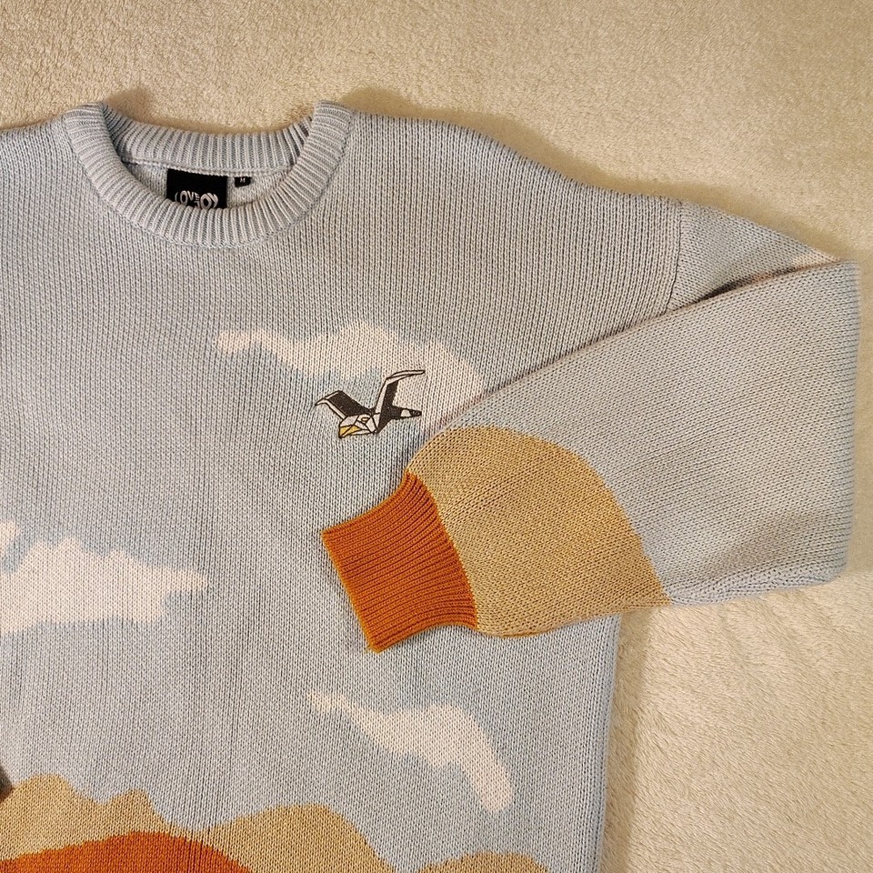 Lovejoy Band Merch Sweater Pebble Brain Marvelous View Cloud Jumper ...