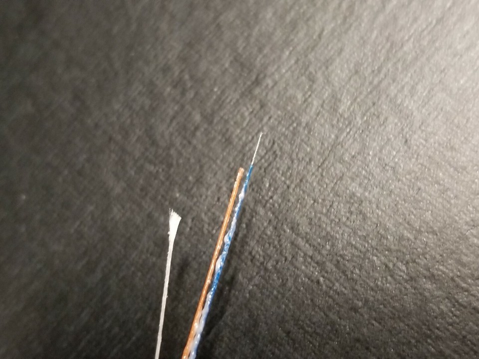 OFS AT-3CE8T7X-002 2-Fiber Mini-LT Flat Drop FTTP Fiber Optic Cable /100ft | eBay