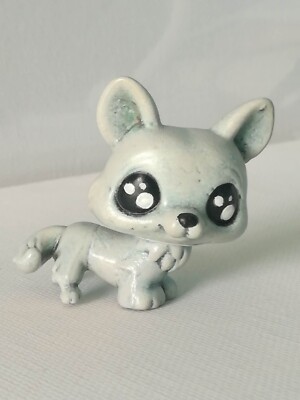 Littlest PetShop OOAK Cute Dog Corgi Ghost custom handmade LPS ...