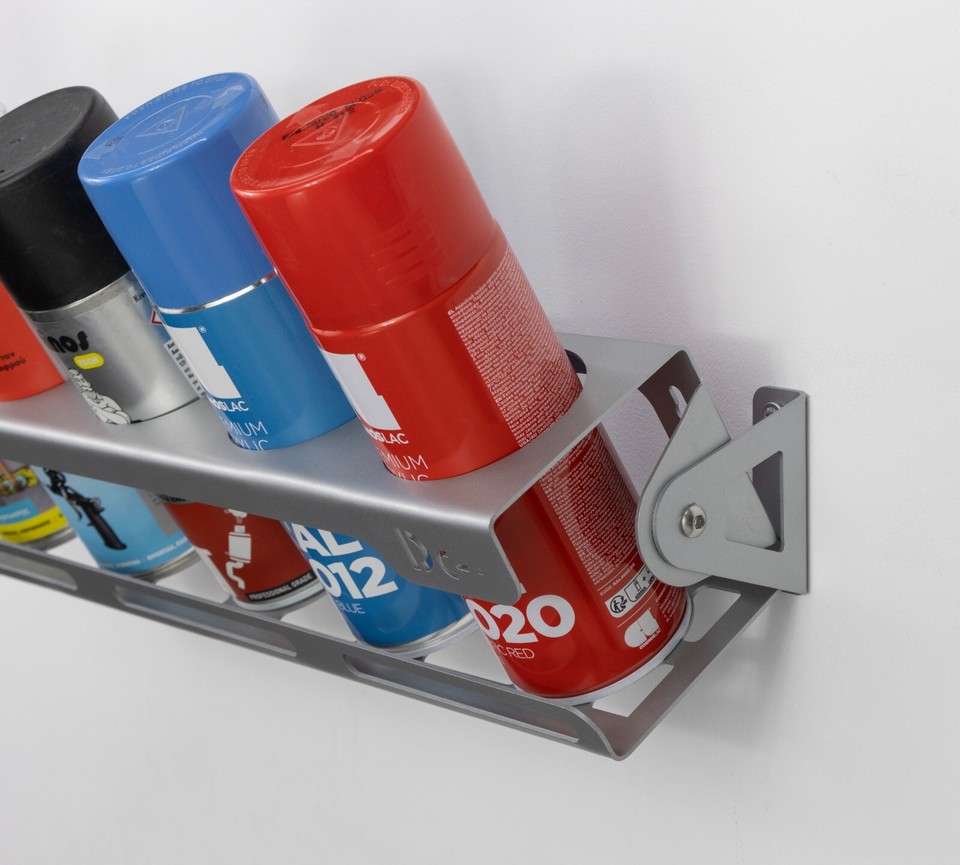 Spray Can Rack / Aerosol Can Holder & Lube Storage Rack | eBay