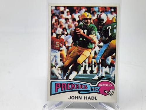 1975 Topps Football John Hadl Card #443 EX | eBay