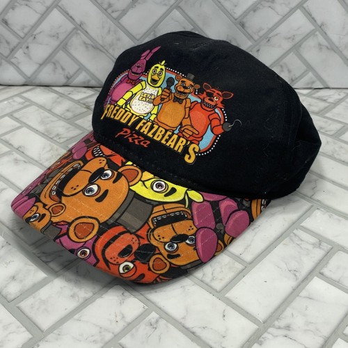 Five Nights At Freddy’s Freddy Fazbear's Pizza Snapback Cap Youth Hat ...