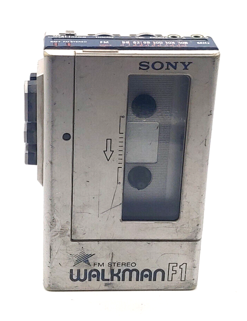 Vintage Sony Walkman Wm- F1 FM Stereo Cassette Player for sale online ...