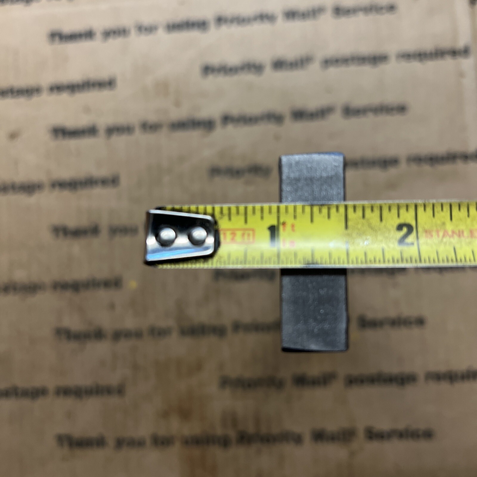 1/2 X 1 1/2 Flat Steel Bar 12" Long Blacksmith Bracing Welding Strap | eBay