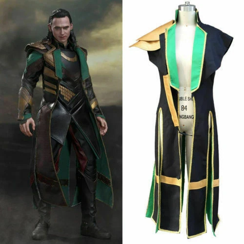 Disfraz De Loki Thor 2