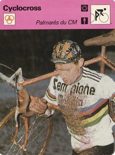 CYCLISME carte cycliste fiche photo ALBERT ZWEIFEL champion du monde ...