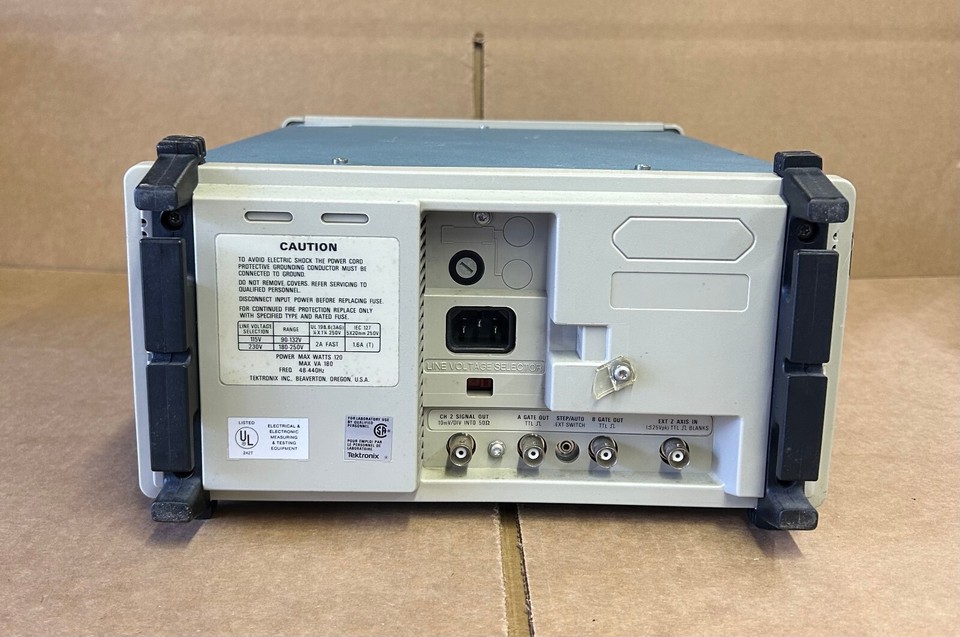 Tektronix 2465A Four Channel 350 MHz Analog Oscilloscope | eBay