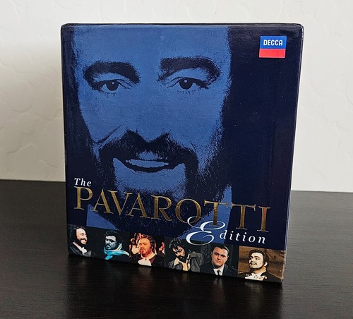 Pavarotti – The Edition (Decca 11 CD box set) | eBay