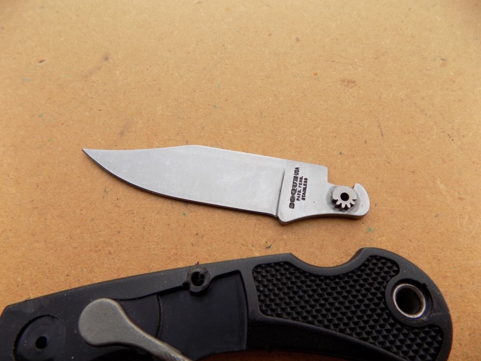 Soque Lev R Lok Knife Parts | eBay