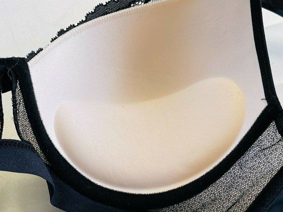 Pack of 2-6 Plus size Women's Push ups Bras Sexy Lace 2 tone Padded 34D ...