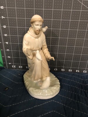 Saint Francis of Assisi Figurine Statue Valencia Collection by Roman ...