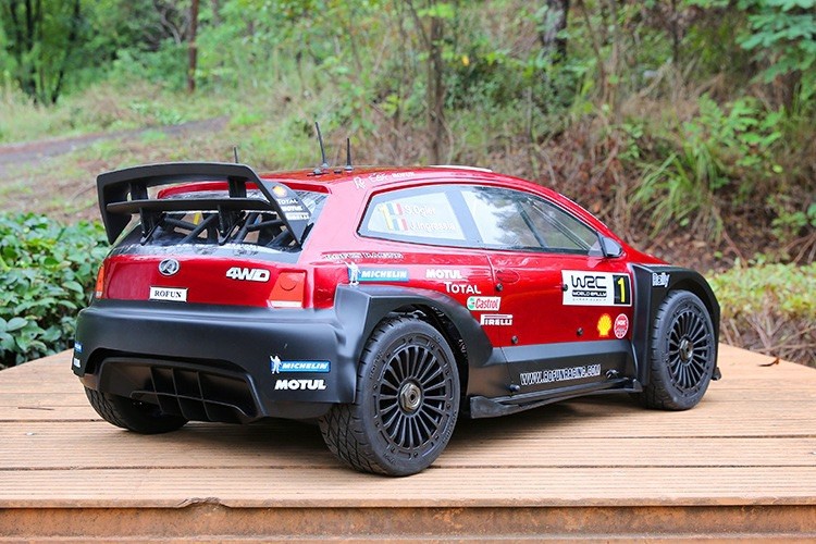 ROFUN E-RF5 1/5 Scale RC Rally Car | eBay UK