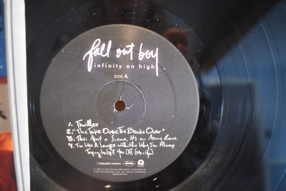 Fall Out Boy 'Infinity On High' DBL LP 2016 EX/NM | eBay